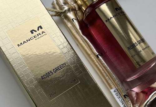 Парфюм женский mancera Roses Greedy новые