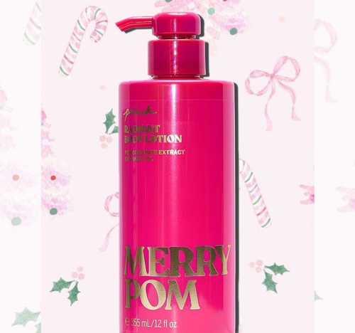 Новогодний лосьон Merry Pom от Victoria’s Secret