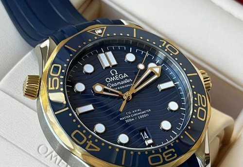 Omega Seamaster Diver 300m Steel+Yellow Gold