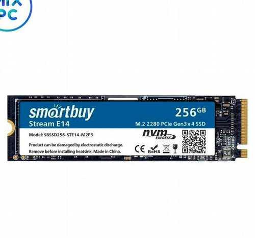 Накопитель SSD M.2 256GB Smartbuy Stream E14 sbssd
