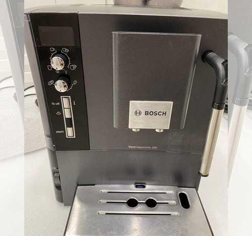 Кофемашина bosch verocappuccino 200
