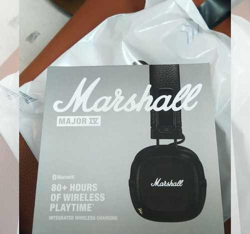 Marshall major 4 black