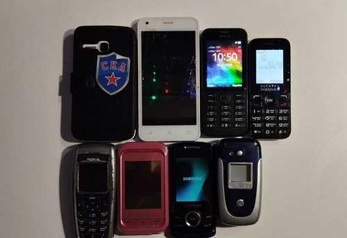 Мобильные телефоны б/у