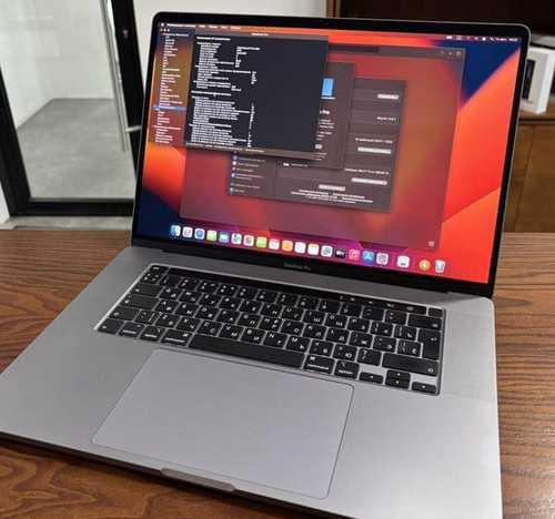 Apple macbook pro 16 2019 i7 512гб