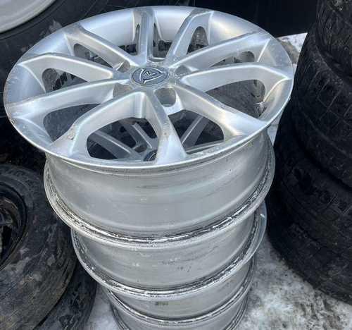 Диски литые R16 5x112 LegeArtis для VAG VW audi