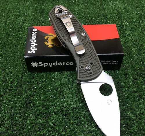 Складной нож Spyderco Ambitious хаки