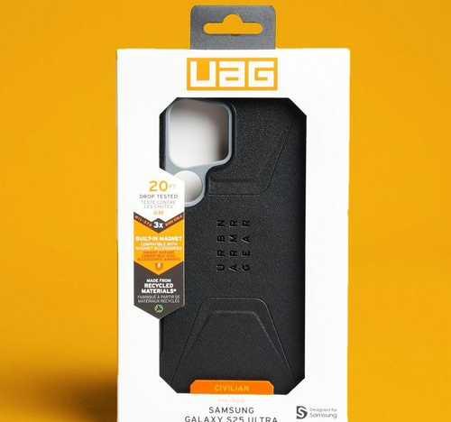 Чехол UAG civilian Samsung S25 Ultra