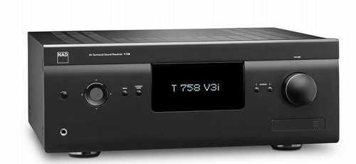 AV ресивер NAD T758 v3i