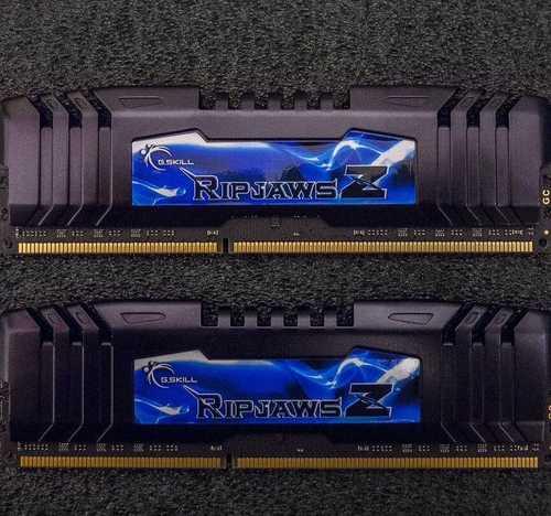 DDR3 2x4gb 2400mhz 2rank CL11-11-11-31 RipjawsZ