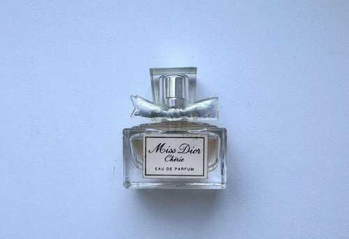 Dior miss dior cherie eau de parfum 7,5 мл 2010