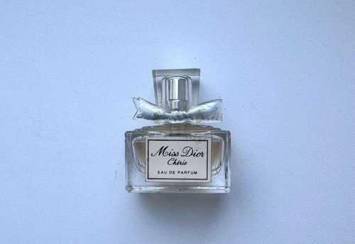 Dior miss dior cherie eau de parfum 7,5 мл 2010