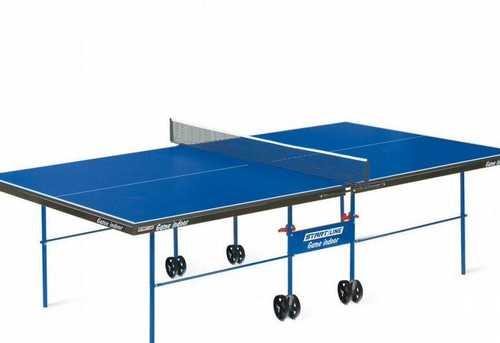 Теннисный стол startline Game Indoor с сеткой blue