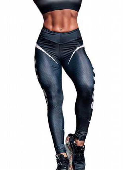 Лосины Geneticlab Bona Classic черный M