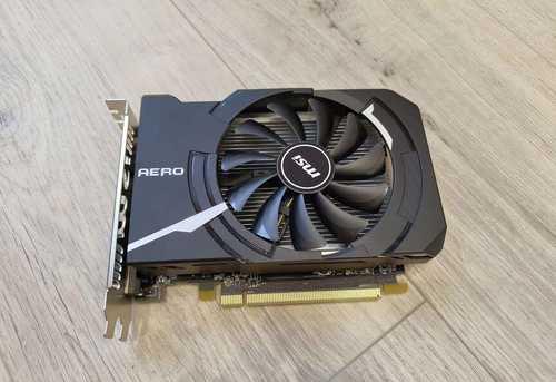 Видеокарта MSI Radeon RX550 aero 4gb