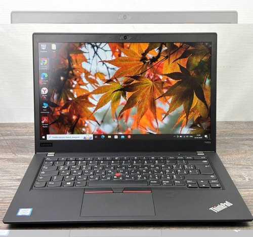 Lenovo ThinkPad T480s как новый