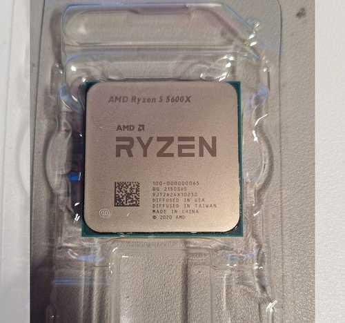 AMD Ryzen 5 5600X с охлаждением