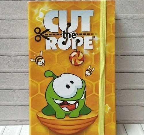 Ам Ням блокнот, Cut the rope