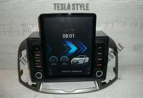 Магнитола Chevrolet Captiva Tesla Android GPS WiFi