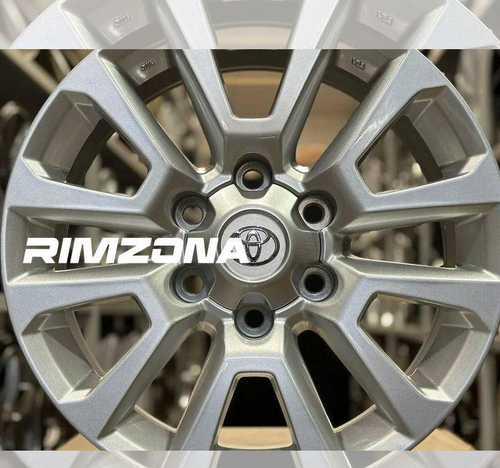 Литые диски в стиле Toyota R17 6x139.7 srt