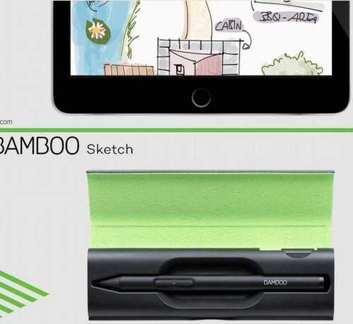 Wacom bamboo sketch for ios