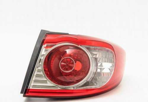 Фонарь правый задний в крыло Hyundai Santa Fe 2