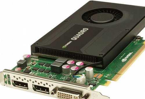 Видеокарта Nvidia quadro K2000