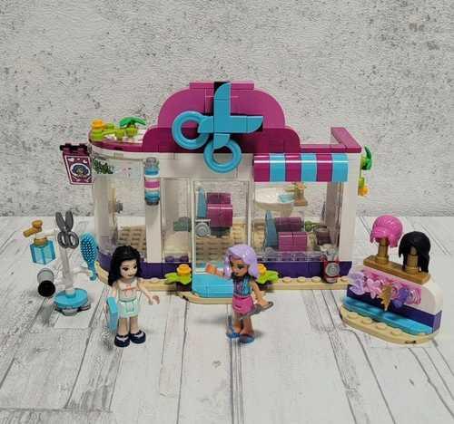 Lego friends, 41391, Парикмахерская Хартлейк Сити