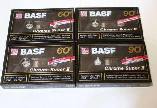 Basf Chrome Super II 60, 90 Аудиокассеты