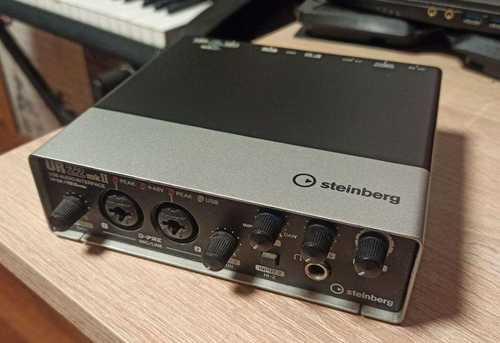 Звуковая карта Steinberg ur22mkii