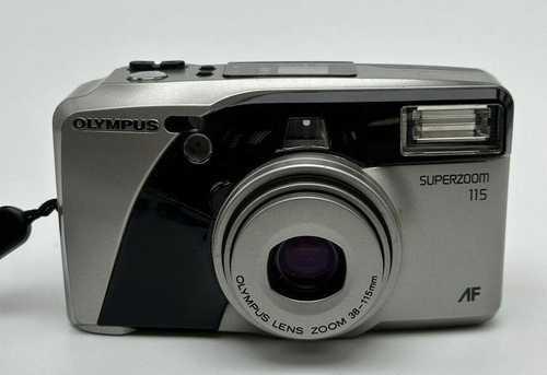 Фотоаппарат Olympus Superzoom 115 AF