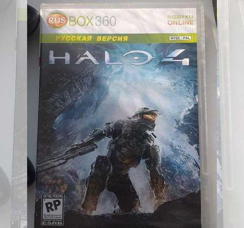 Диск xbox 360 halo 4