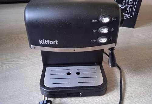 Кофемашина kitfort kt-718