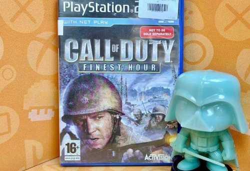 PS2 Call of Duty Finest Hour (английская версия)