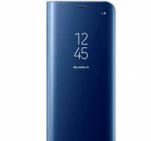 Чехол Clear View Standing для Samsung S8 (Blue)