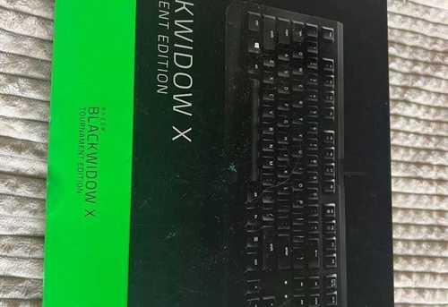 Клавиатура razer blackwidow x