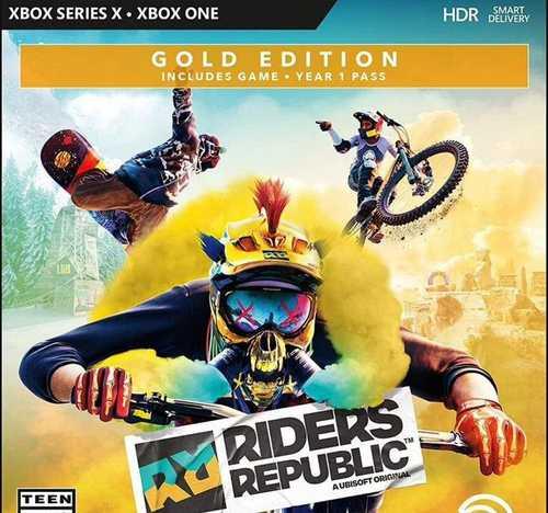 Игра Riders Republic Gold Edtion (Xbox One) Русски