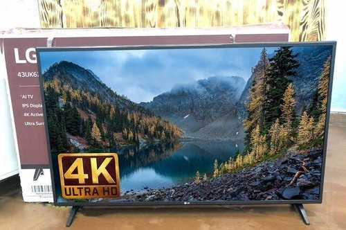 Ultra HD (4K) Smart TV LG 43UK62