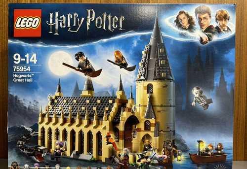 Lego Harry Potter Большой зал Хогвартса 75954