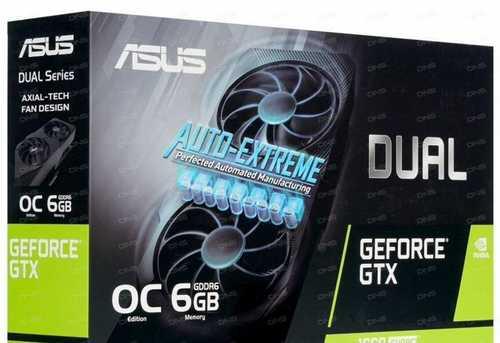 Видеокарта asus GeForce GTX 1660 super Dual