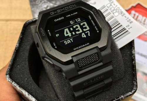 Новые часы casio g-shock GBX-100NS-1