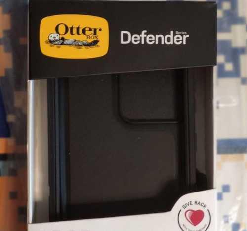 Чехол Otterbox defender Samsung S21Ultra