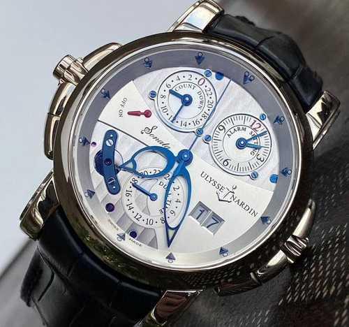 Часы золотые Ulysse Nardin Sonata