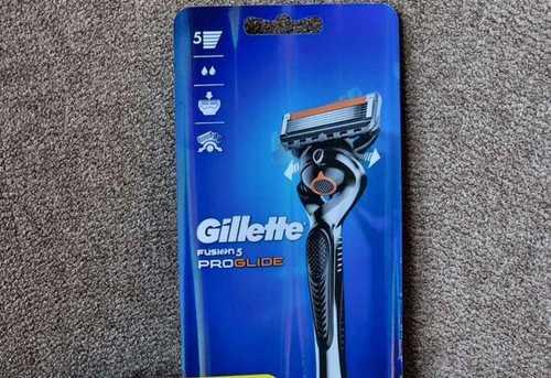 Gillette fusion proglide 5 бритва новая