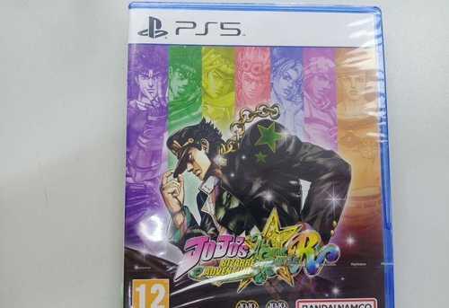 Jojo bizarre adventure : all-star для ps5