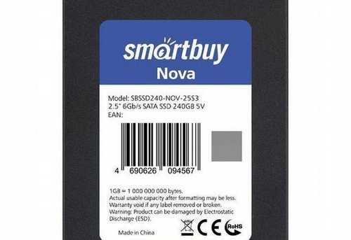 Накопитель SSD 2.5" Smartbuy Nova 240GB TLC SATA3