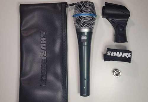 Shure Beta87a вокальный микрофон