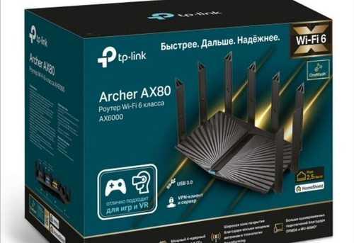 Новый топовый роутер Tp-Link Archer AX80