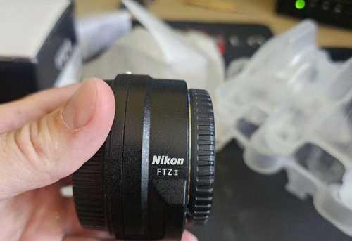 Nikon FTZ II