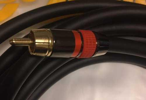 Межблочный кабель rca 5 метров