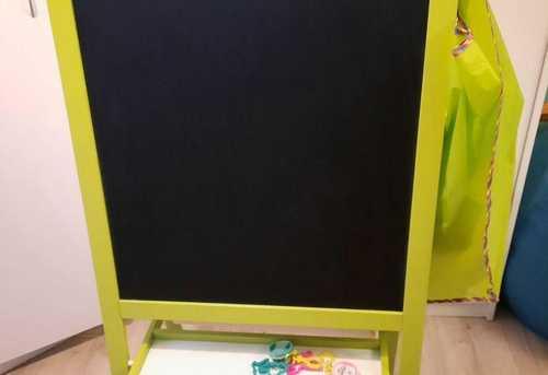 Мольберт IKEA зеленый